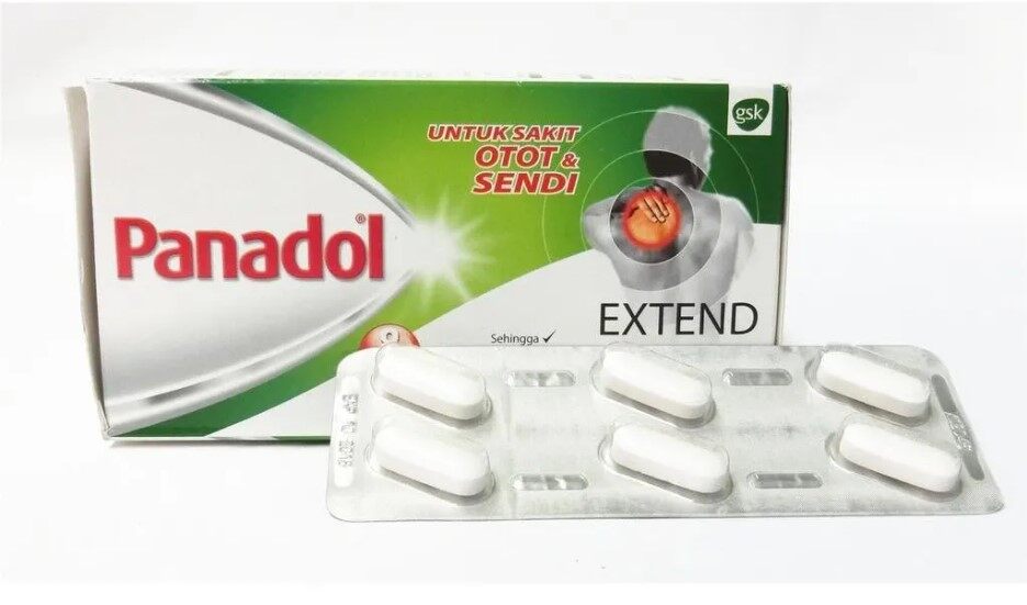 PANADOL REGULAR/EXTEND/EXTRA/SOLUBLE (Active Ingredient: Paracetamol ...