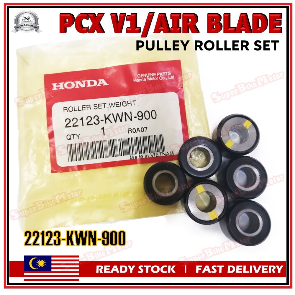 HONDA PCX 150 V1 / PCX V1 / AIR BLADE - 100% Original HONDA Pulley ...