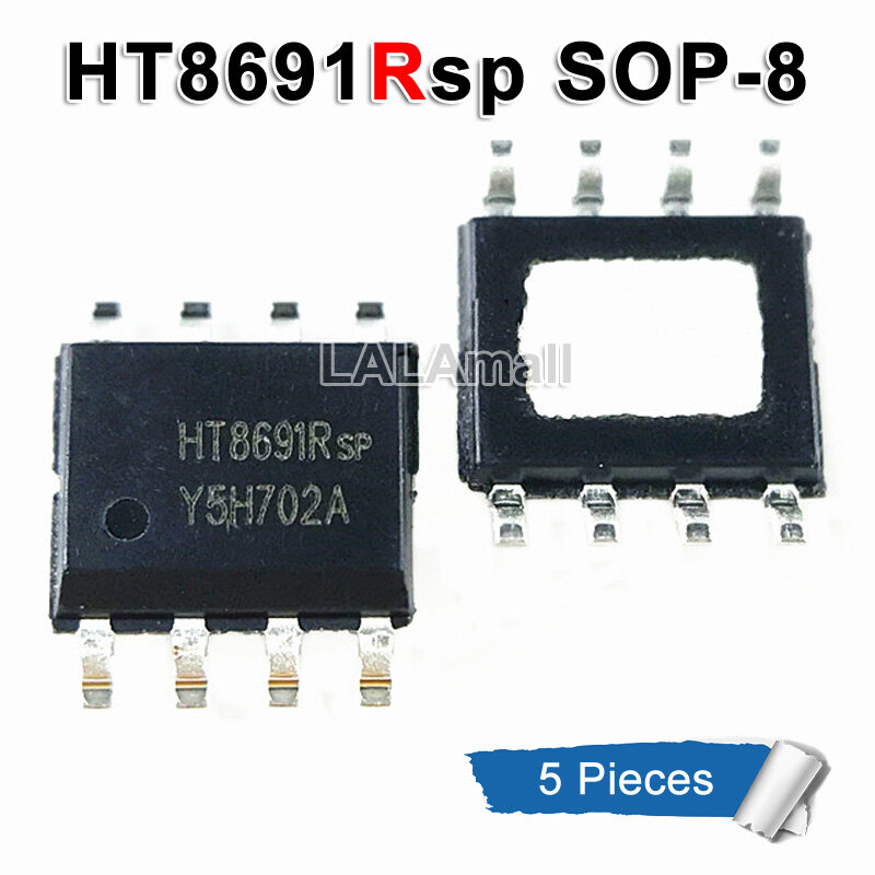 5pcs HT8691 HT8691R sp SOP8 HT8691sp HT8691Rsp SOP-8 SMD 7W Anti ...