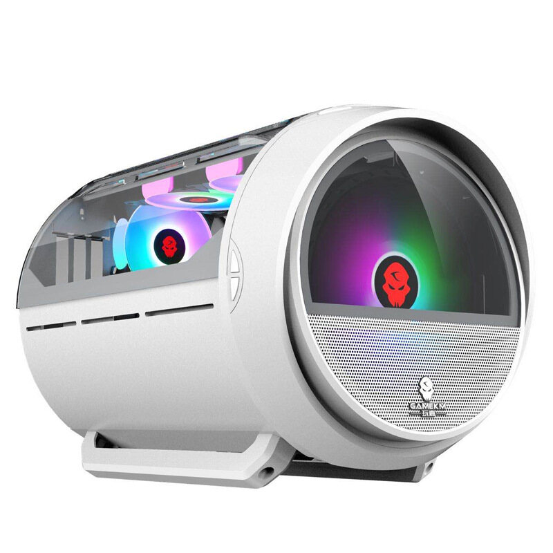 Energy Bomb Esports Internet Café Side See-through Gaming PC Case with ...