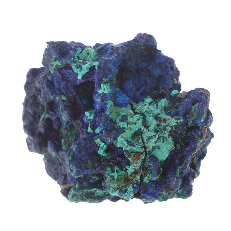 Gao Natural Azurite Malachite Geode Crystal Mineral Specimen Reiki ...