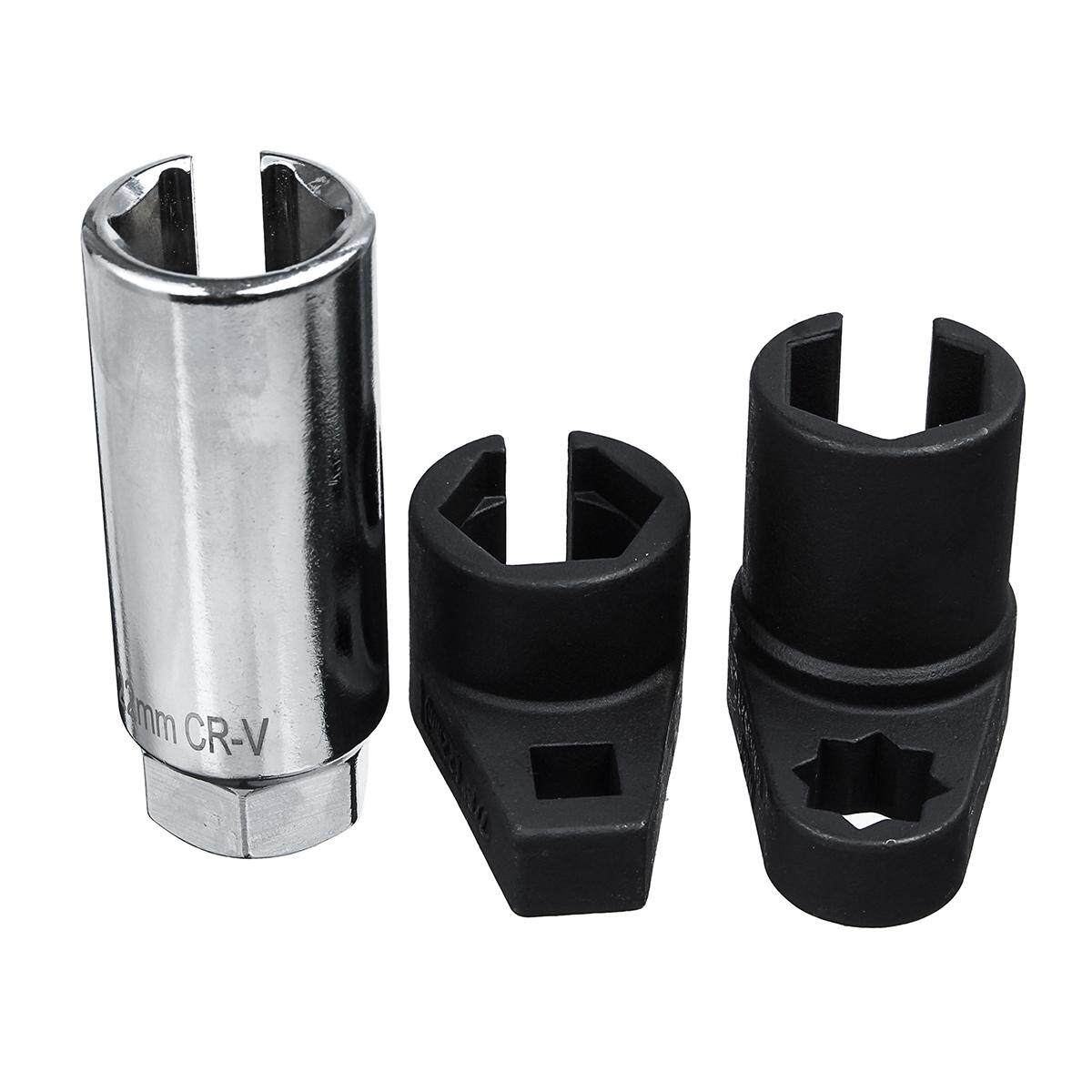 กทม.พร้อมส่ง 3 pcs Auto Oxygen Sensor Socket 6 Point Wrench O2 ...