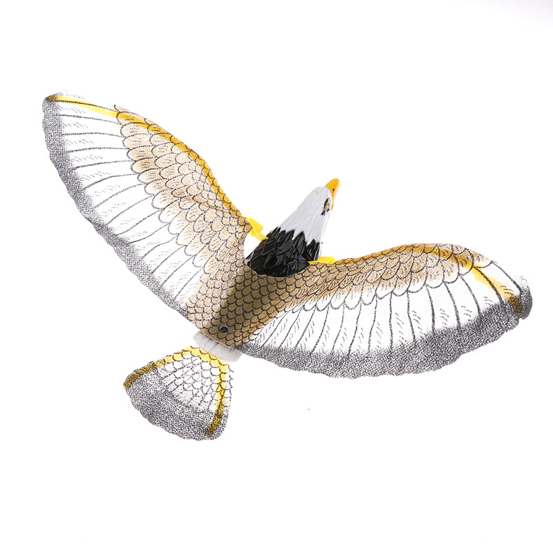 FOO ????Ready Stock Bird Repellent Hanging Eagle Flying Owl Decoy ...