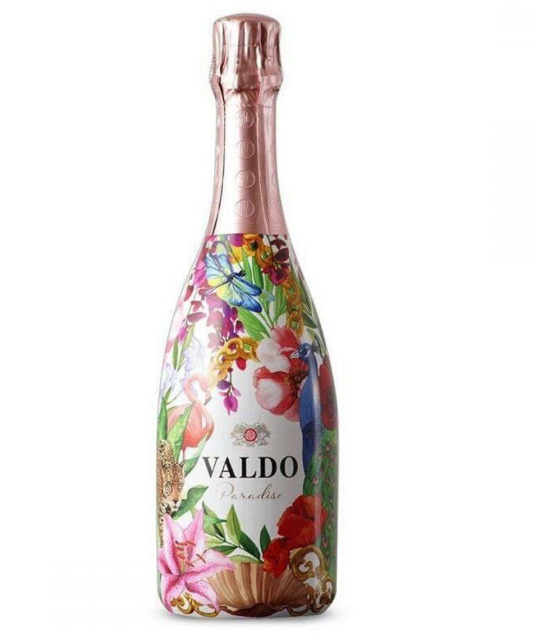 Valdo Paradise Spumante Brut Rose | Lazada