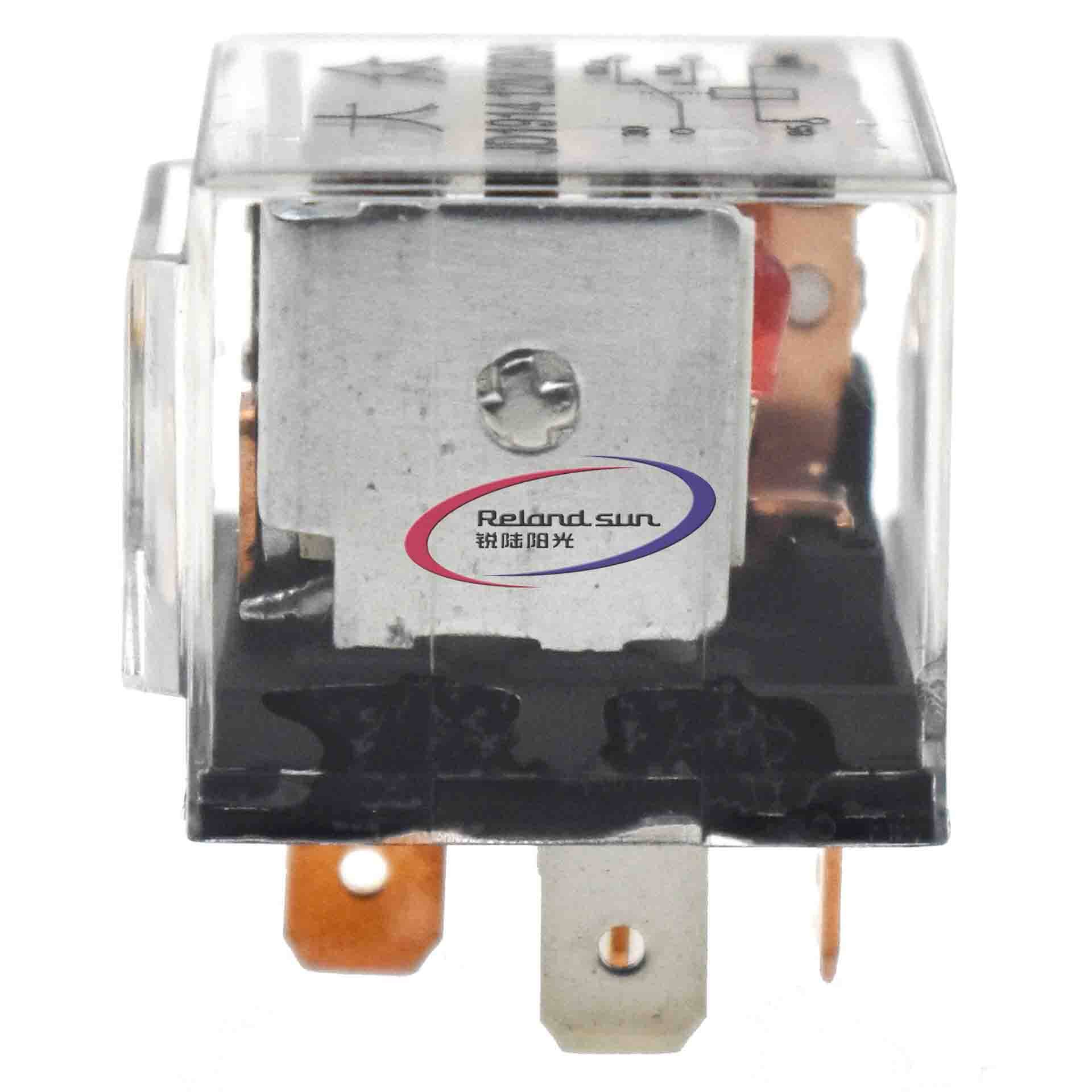 Universalrelais Waterproof Automotive Relay 12V 100A 5Pin SPDT Car ...