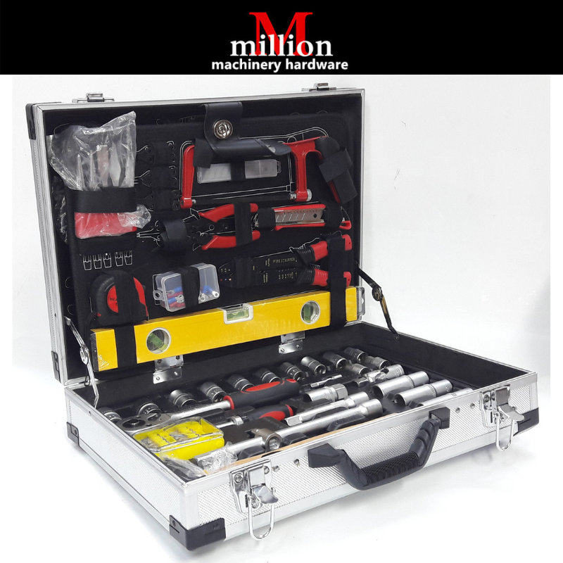 millionhardware - 139pcs Professional Mechanics Tool Kit Wrenches ...