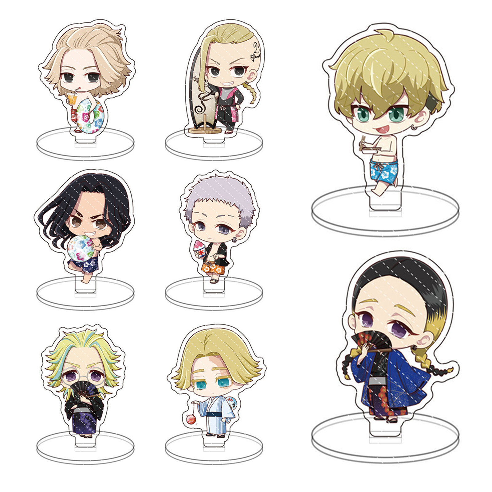 Anime Tokyo Revengers Figure Cosplay Acrylic Stands Anime Characters ...