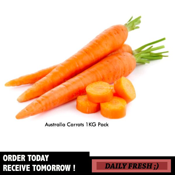 Australia Fresh Carrots 1KG Pack Fresh Vegetables | Lazada