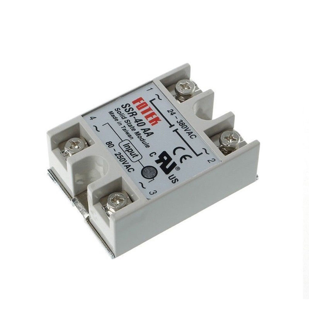 SSR-10DA SSR-25DA SSR-40DA SSR-40AA SSR-75DA SSR-60DA DC-AC Solid State Relay โมดูล DC 3-32V ถึง ...