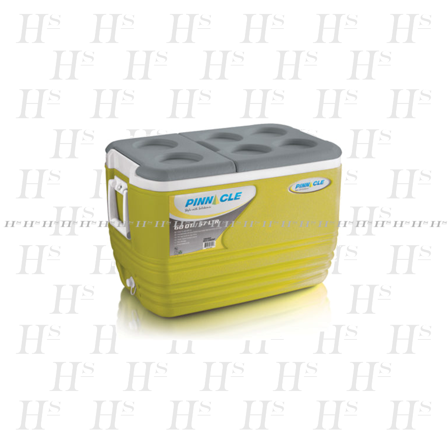 PINNACLE ESKIMO 57 LITRE COOLER BOX Ice Box, Keeps cold up to 48 hours ...