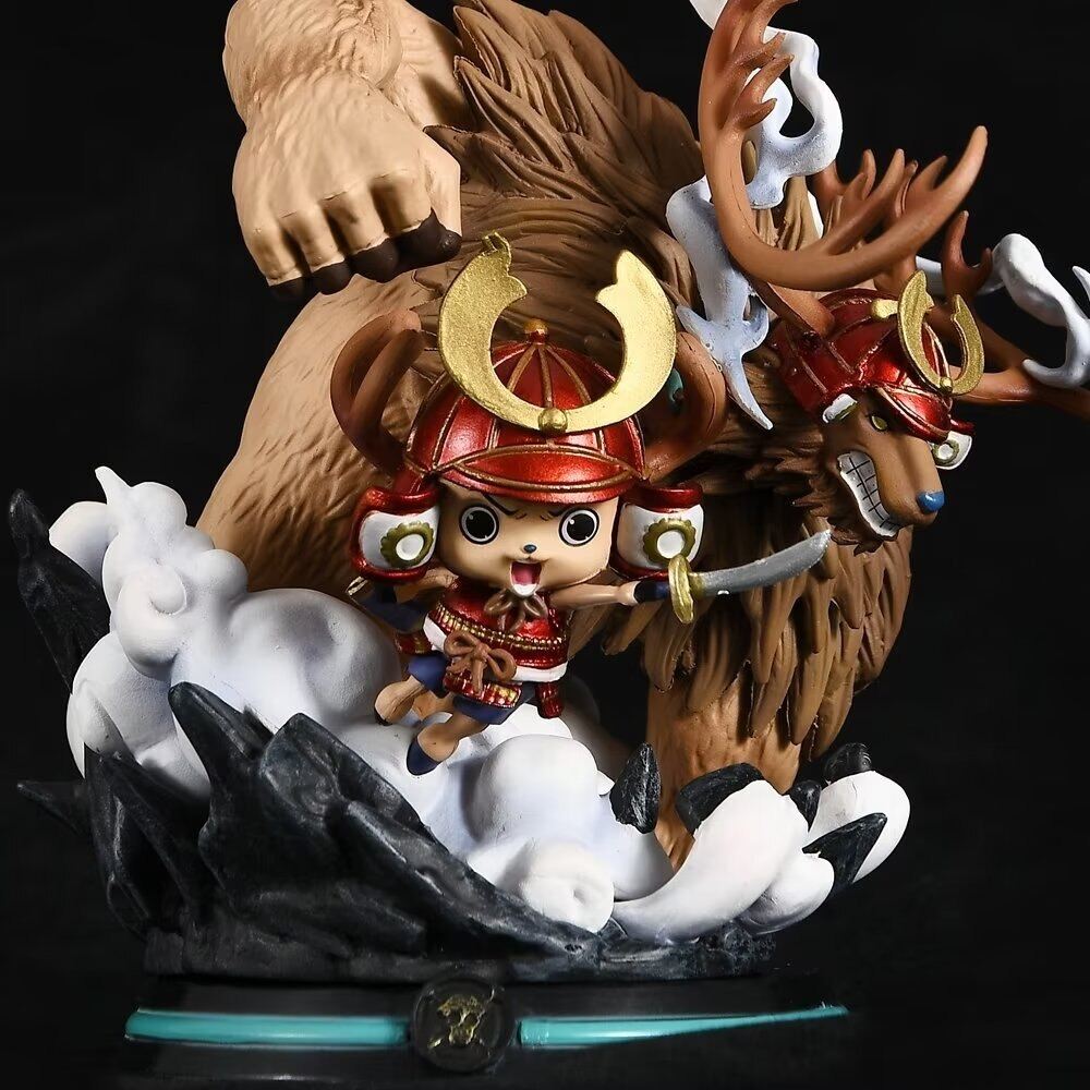 14cm Anime OnePiece Monster Strengthen GK Tony Tony Chopper PVC Action ...