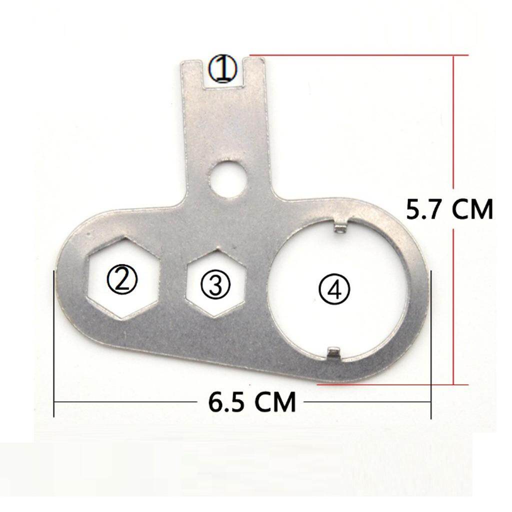 WDAir Scuba Diving Tank BCD Power Valve Removal Install Repair Tool ...