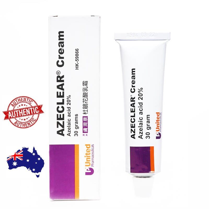 [PROMO] Original AZECLEAR Cream 30g | Lazada