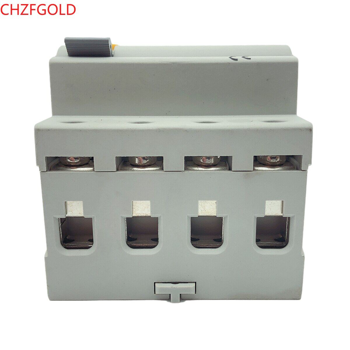 ใหม่ CHZFGOLD Type B RCCB 63A 4เสา ELCB Earth Leakage Circuit Breaker ...