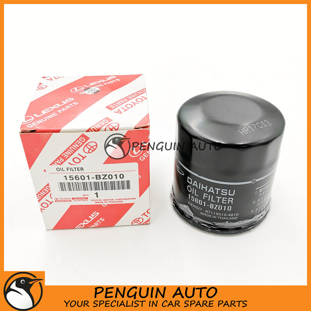 TOYOTA AVANZA F601 F602 F651 F652 F653 F654 OIL FILTER OEM 15601-BZ010 ...