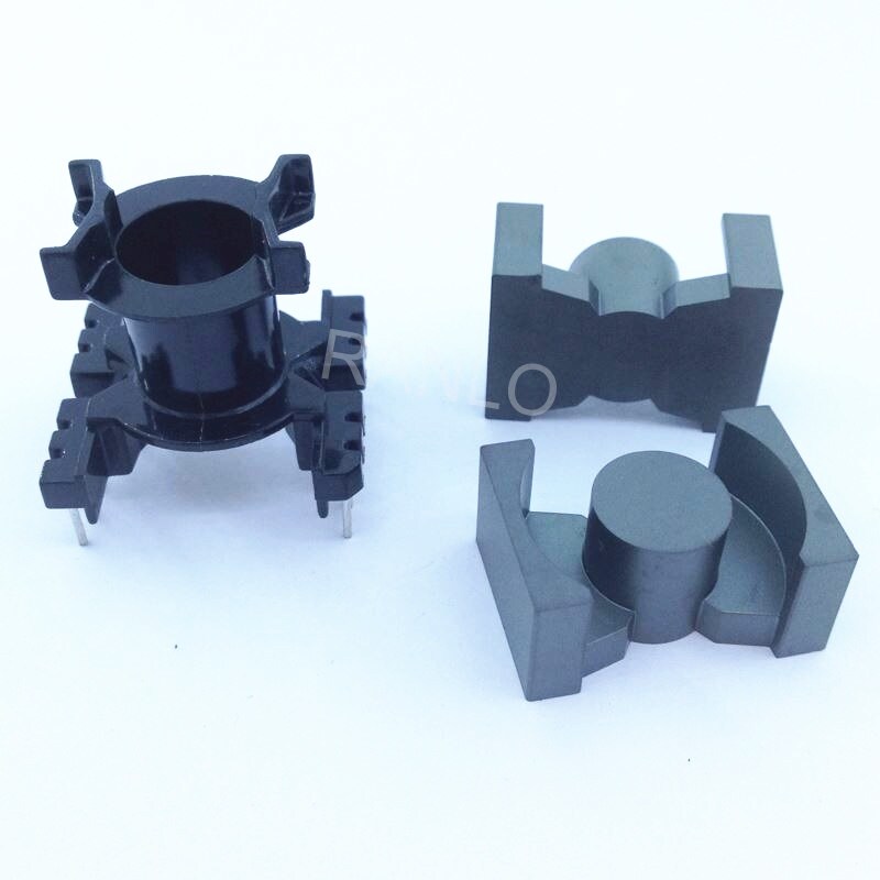 【A HOT】 PQ2625 Verical 6 6pin HF Transformer Bobbin Magnetic Ferrite ...