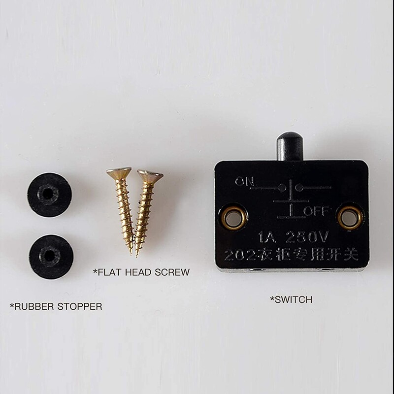 6Pcs Door Led Switch for Closet Light,Normally Closed Cabinet ...