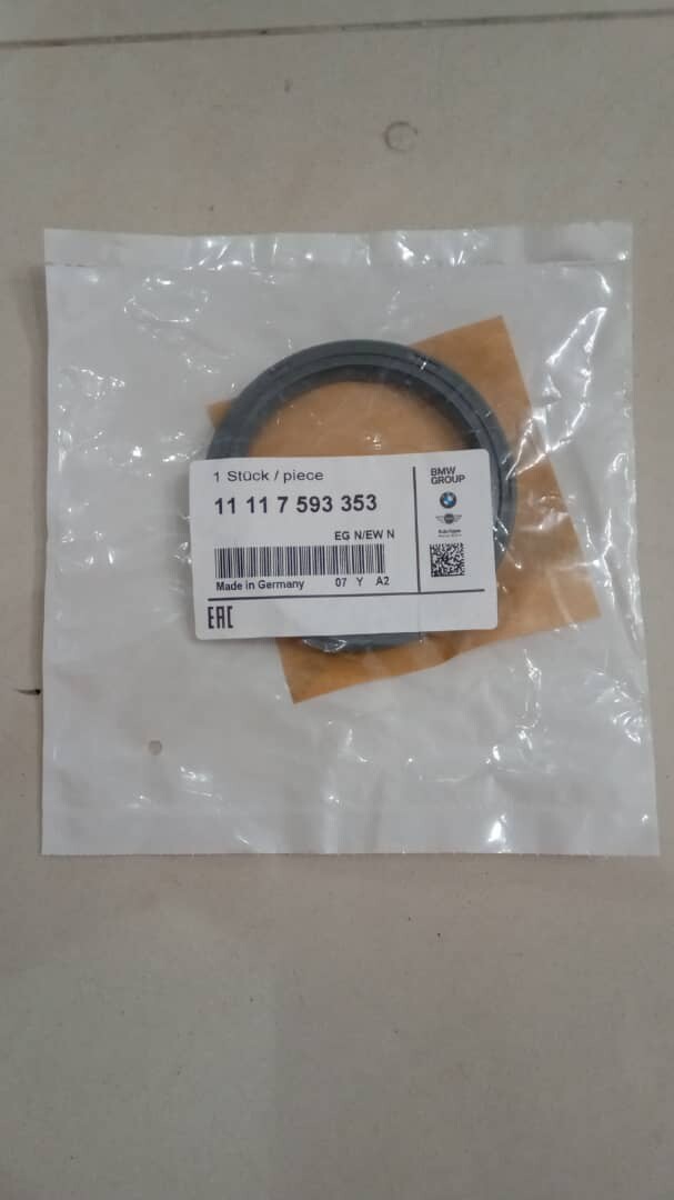 11117593353 TIMING OIL SEAL CRANKSHAFT OIL SEAL BMW N20 N52 N54 N55 F25 ...