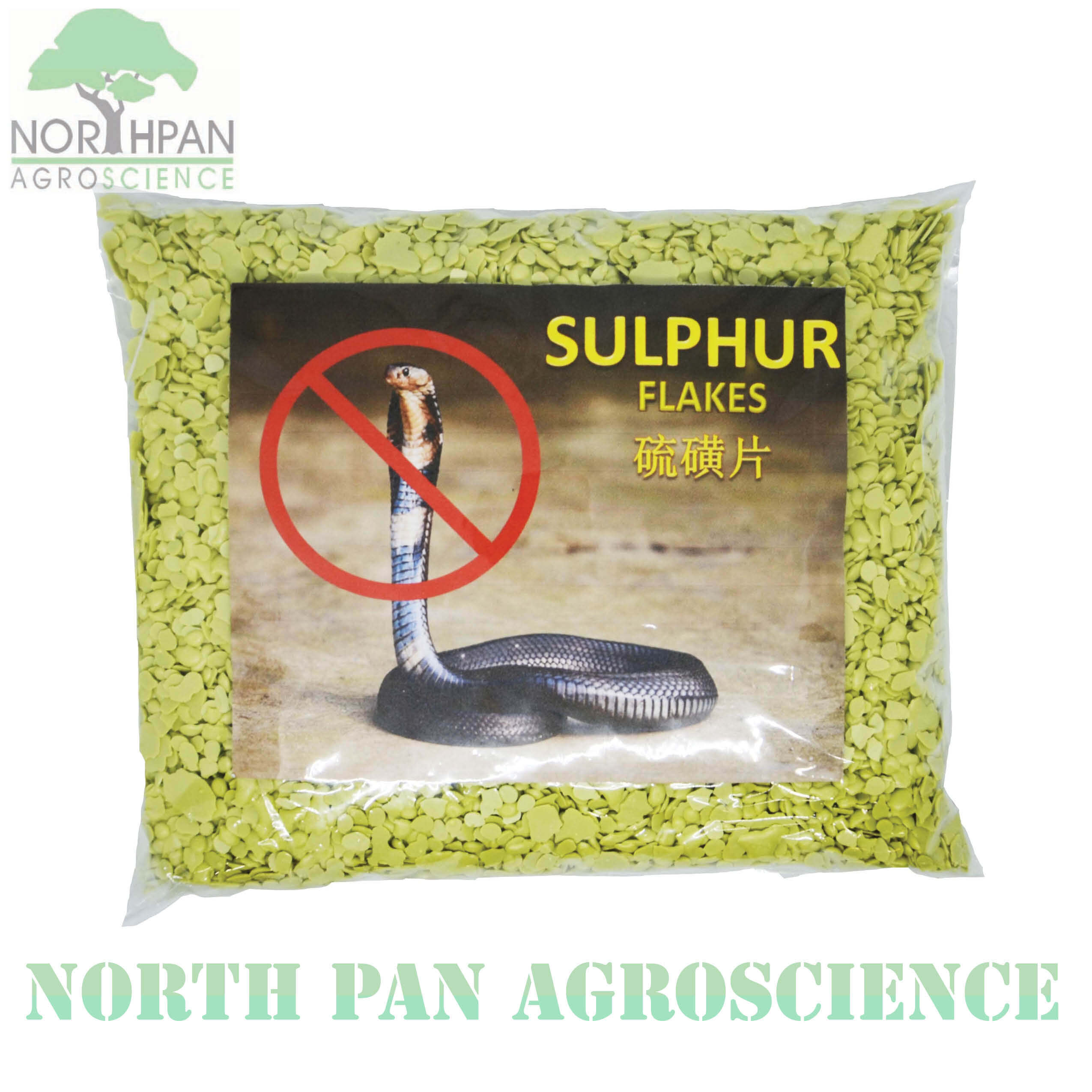 Sulphur flakes / 1kg / Insecticide, Fungicide, Pesticide / kill insects ...