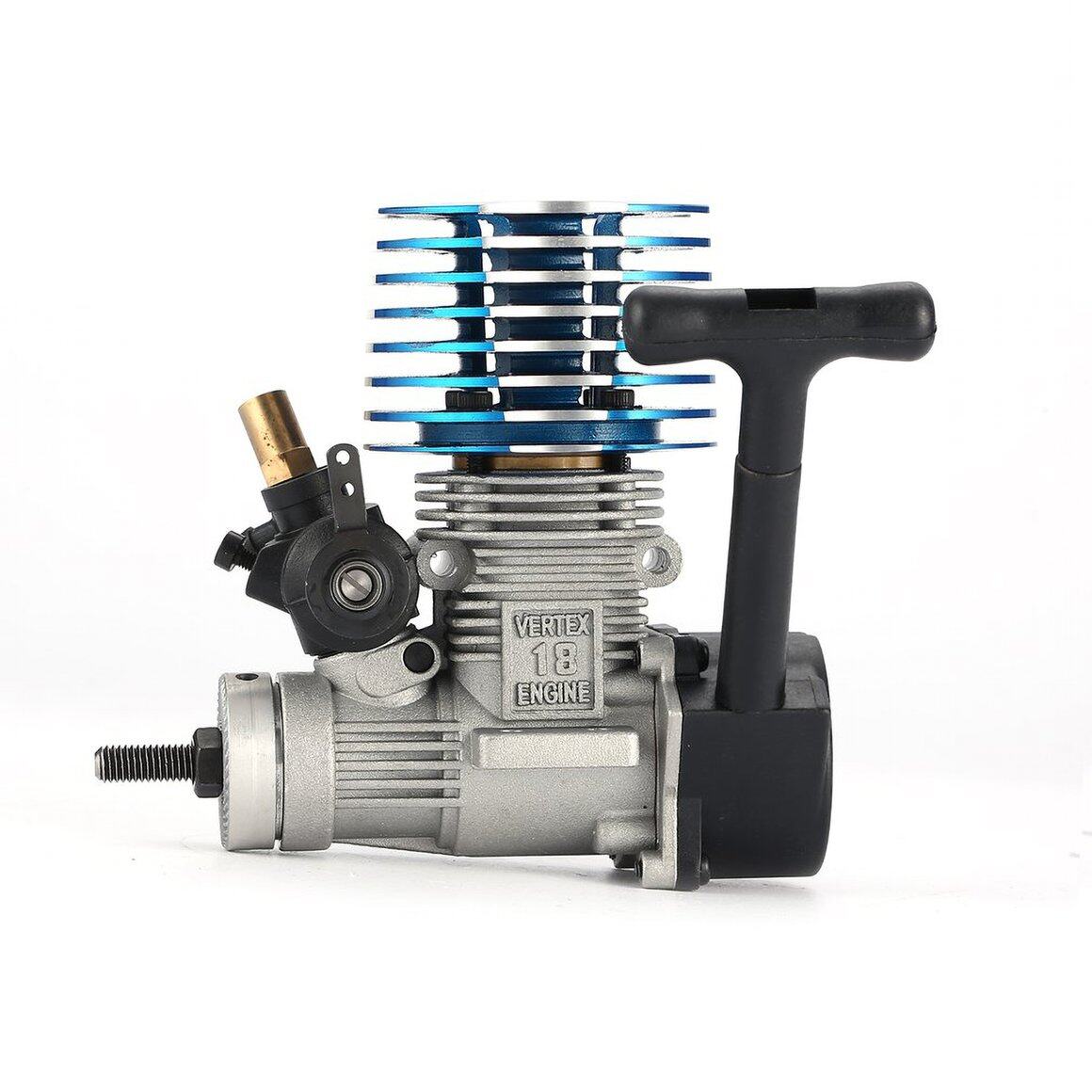 คะแนนที่ดีที่สุด VX 18 Pull Starter Engine สำหรับ RC 1/10 HSP HPI ...