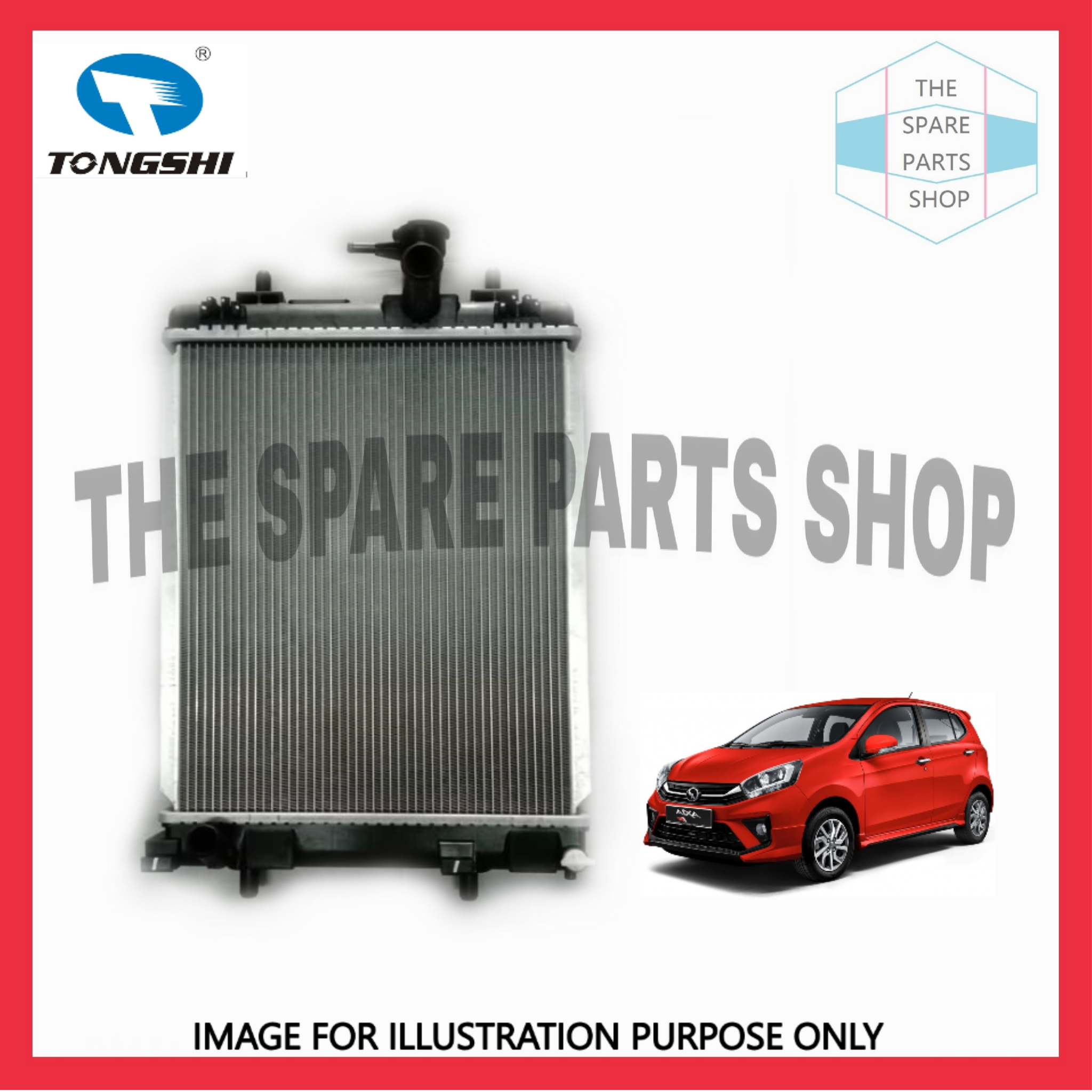 PERODUA AXIA AT/MT RADIATOR 1R OEM | Lazada