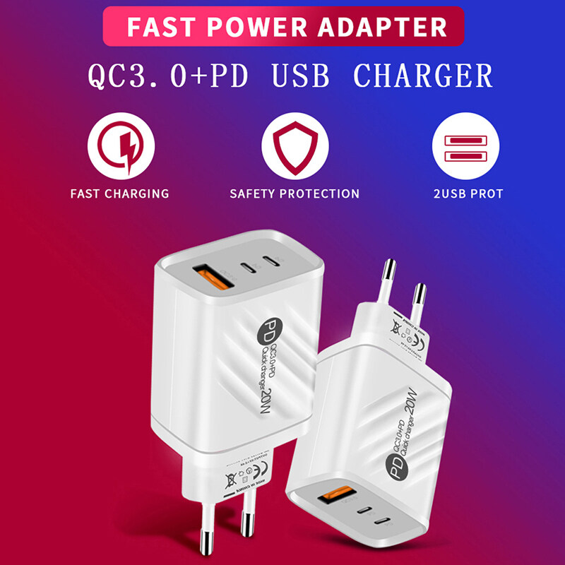 STF PD 20W Fast Charge Charger Usb C Charger สำหรับ Xiaomi 12 Pro ...