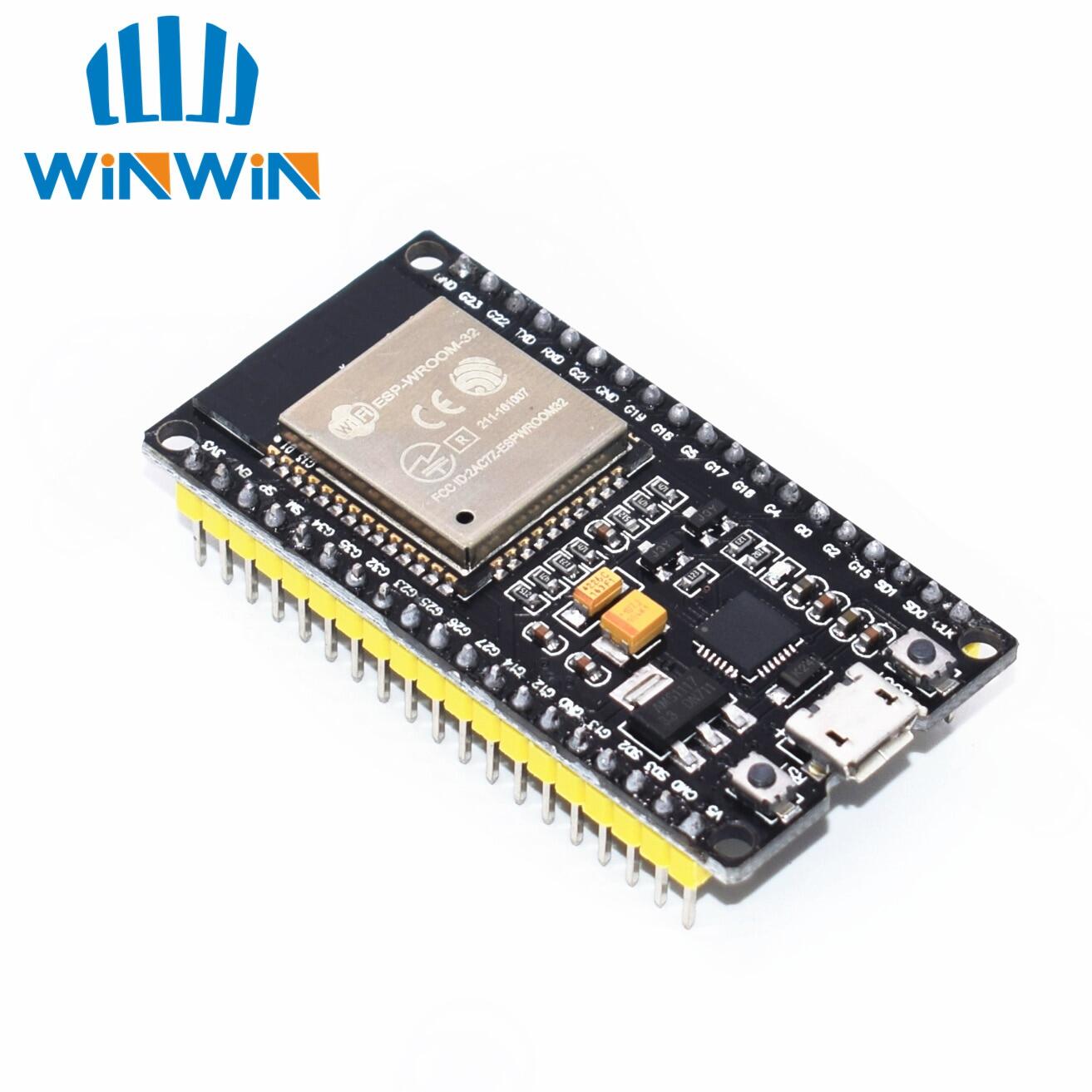 Esp32 Development Board Wifibluetooth Ultra Low Power Consumption Dual Core Esp 32 Esp 32s Esp 