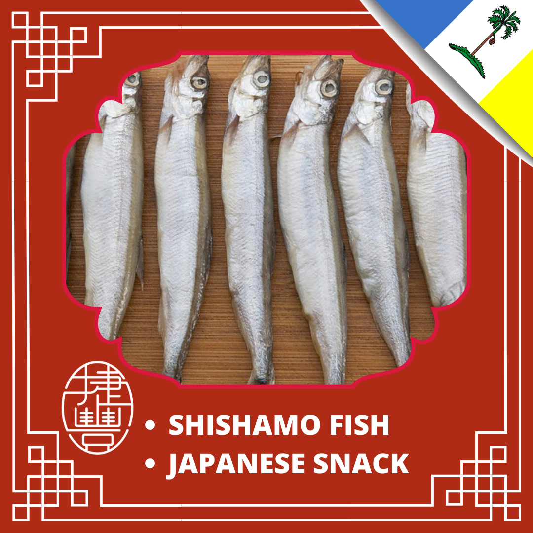 SHISHAMO FISH 多春鱼 170G+- | Lazada