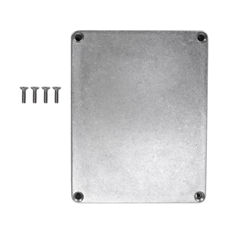 1 Pc Guitar Effects Pedal Aluminum Stomp Box Enclosure for DIY Guitar ...