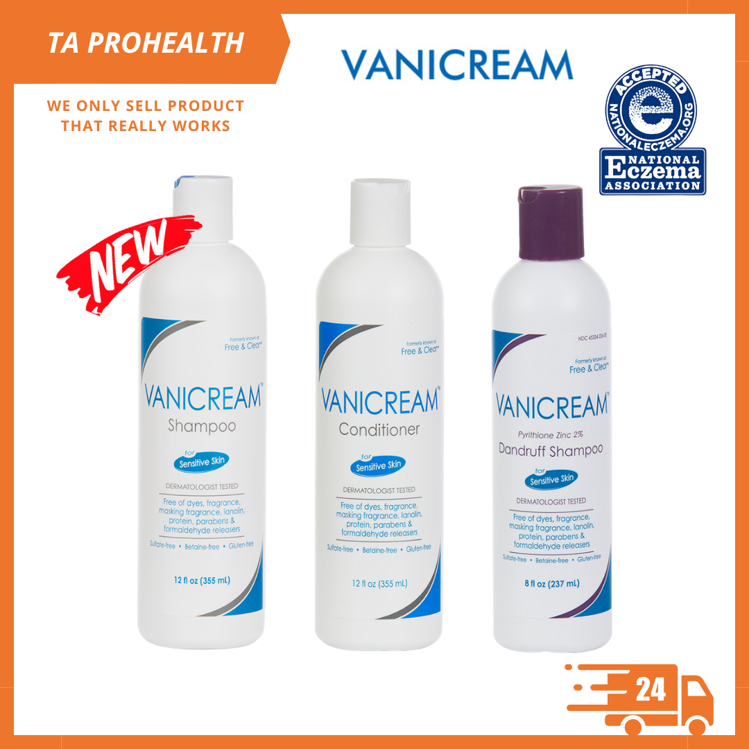 Vanicream Medicated AntiDandruff Shampoo / Shampoo / Conditioner | Lazada