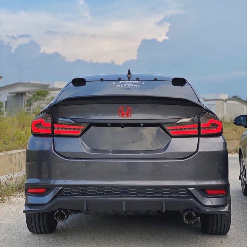 HONDA CITY GM6 FACELIFT REAR DIFFUSER | Lazada