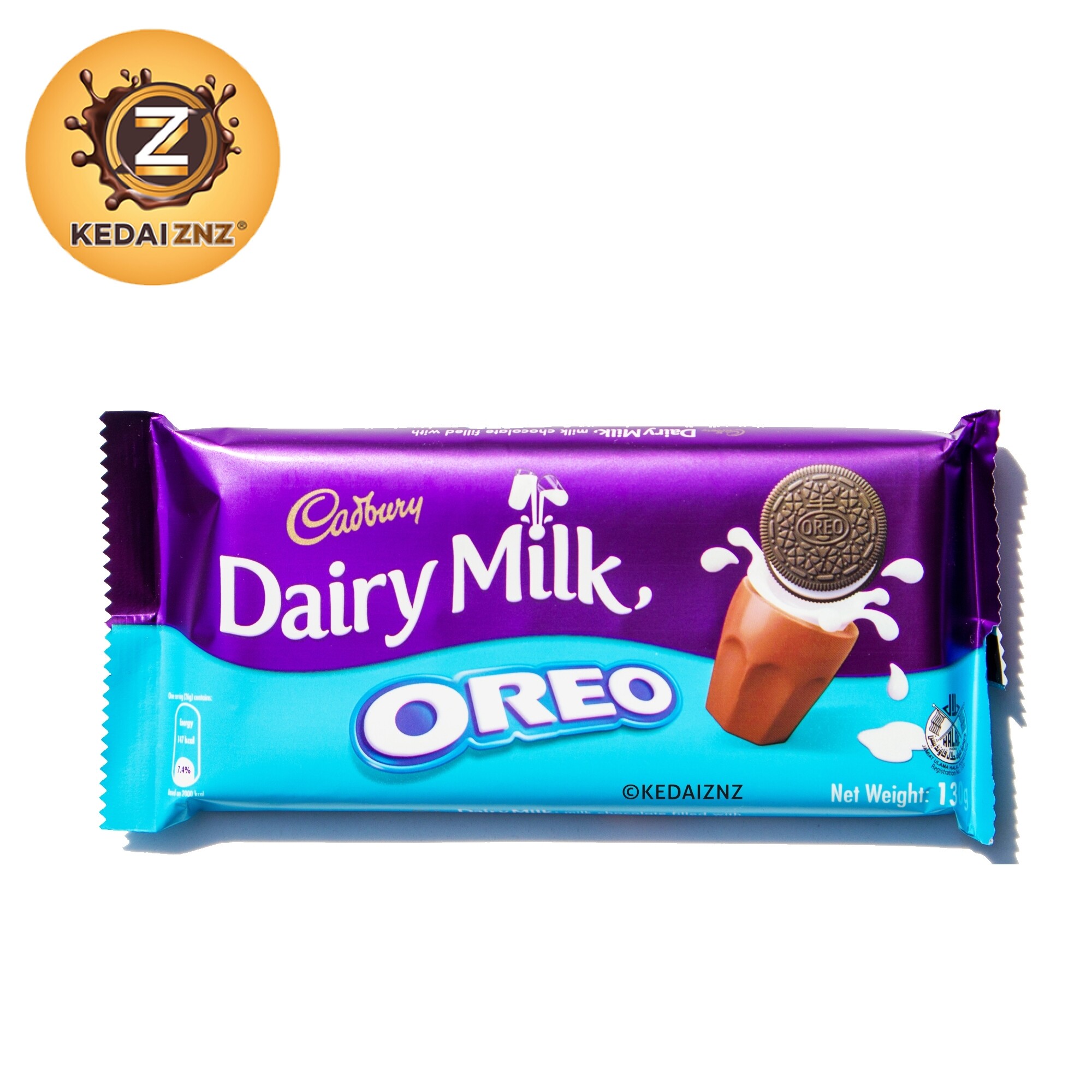Chocolate Cadbury Dairy Milk OREO Chocolate Bar Bag 130g Coklat | Lazada