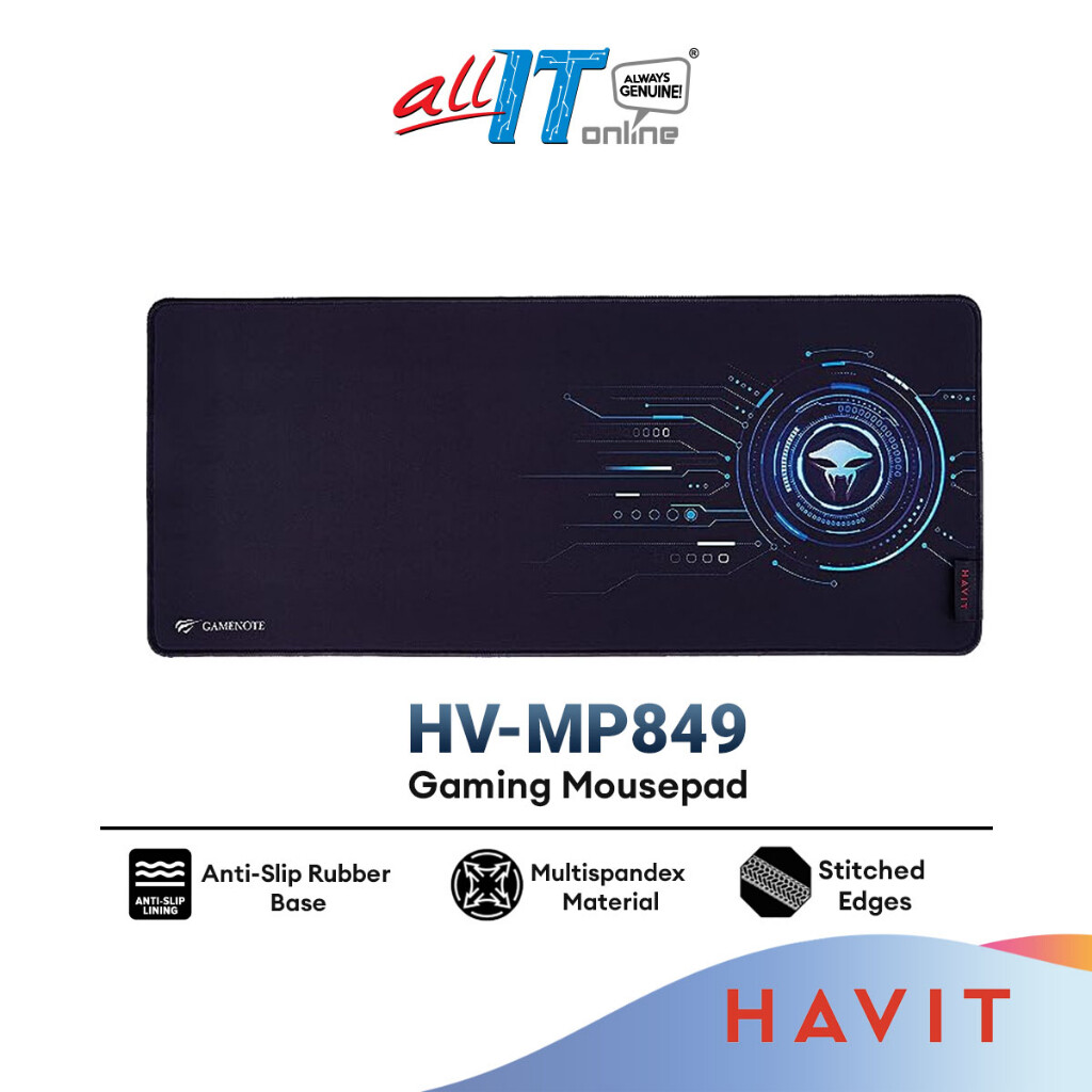 Havit HV-MP849 Gaming Mousepad (700 x 300 x 3 mm) | Lazada