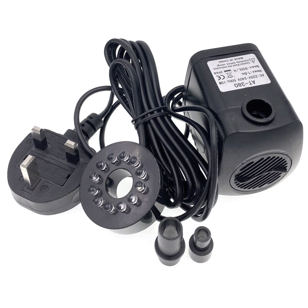 Fountains Controller Outdoor Low Noise Fish Tank Mini Adjustable Garden ...