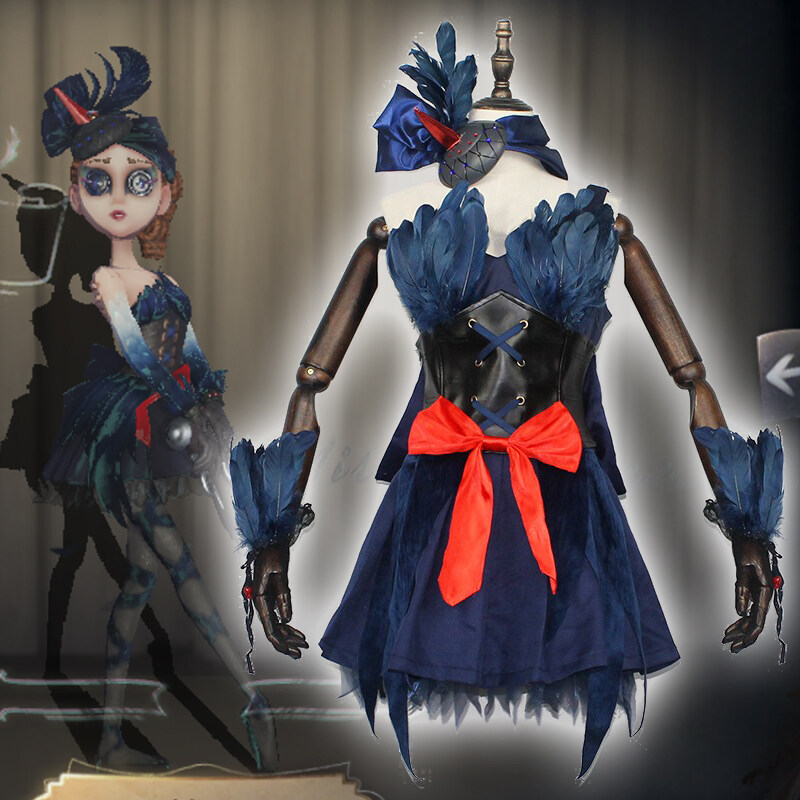 Game Identity V Cosplay costumes Survivor Coordinator Martha Behamfil ...