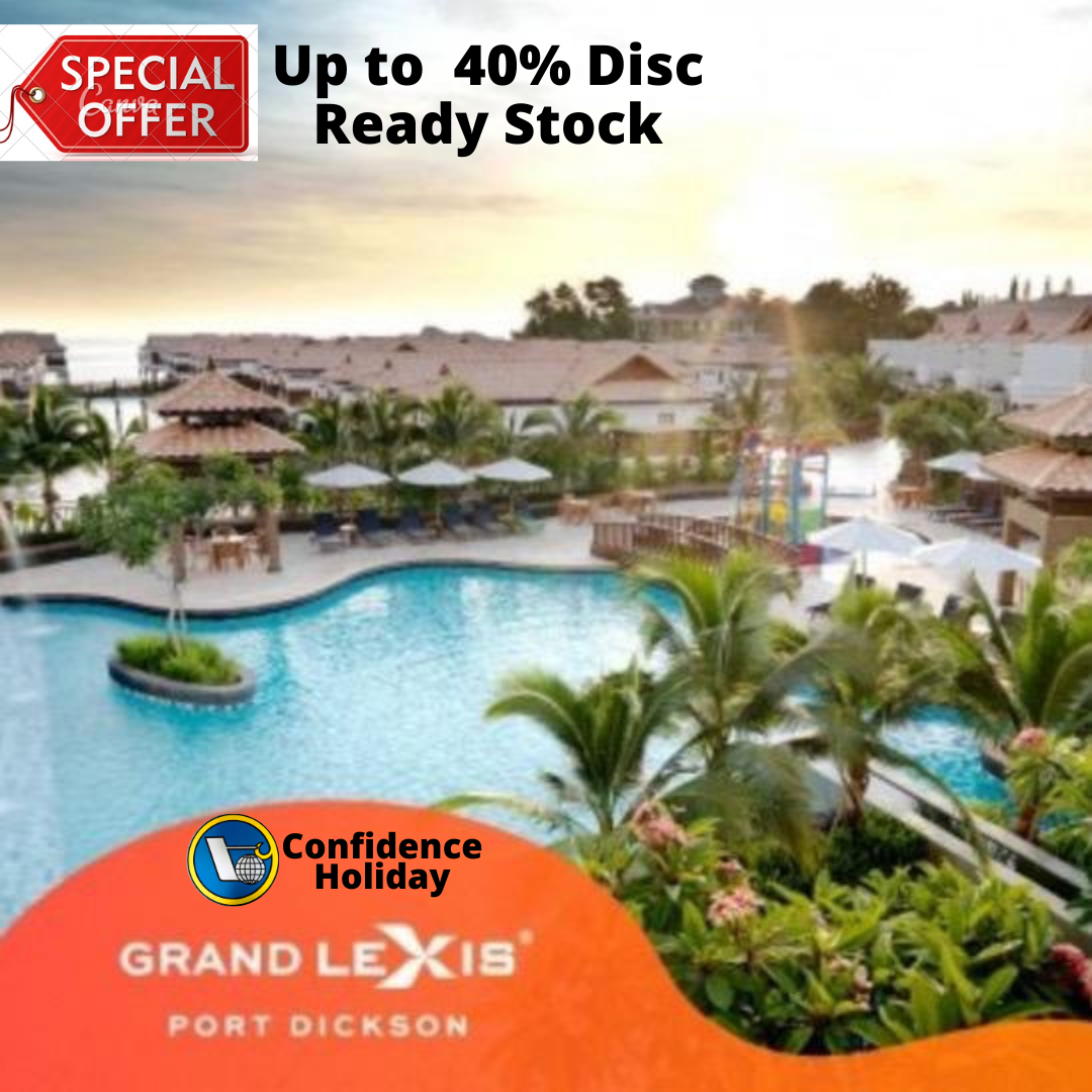 Grand Lexis Port Dickson Deluxe Suite with Private Pool READY STOCK ...