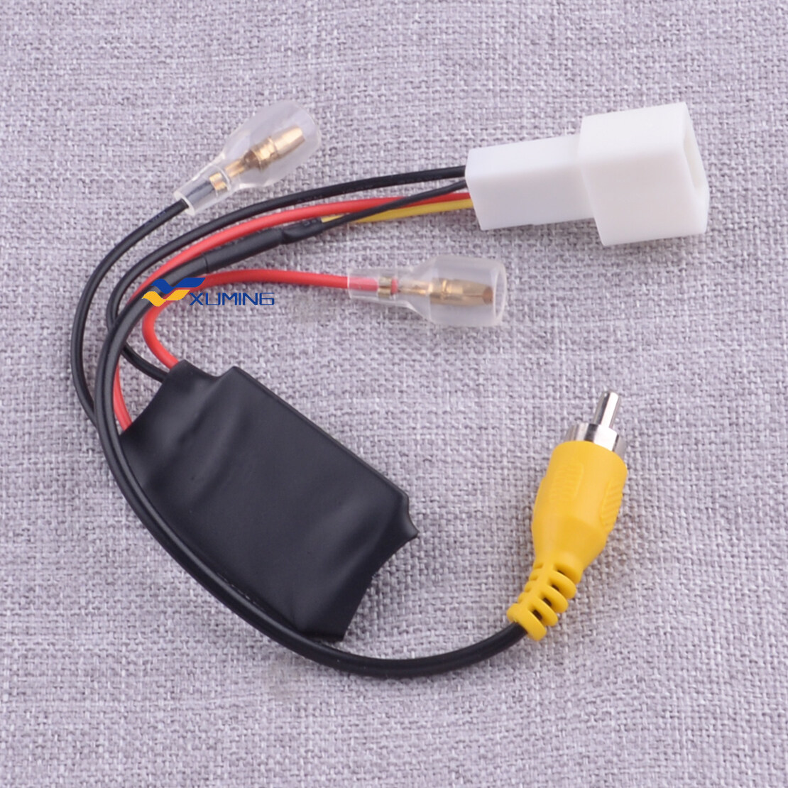 xuming 4 Pin Car Reverse Camera Retention Wiring Harness Cable Plug ...