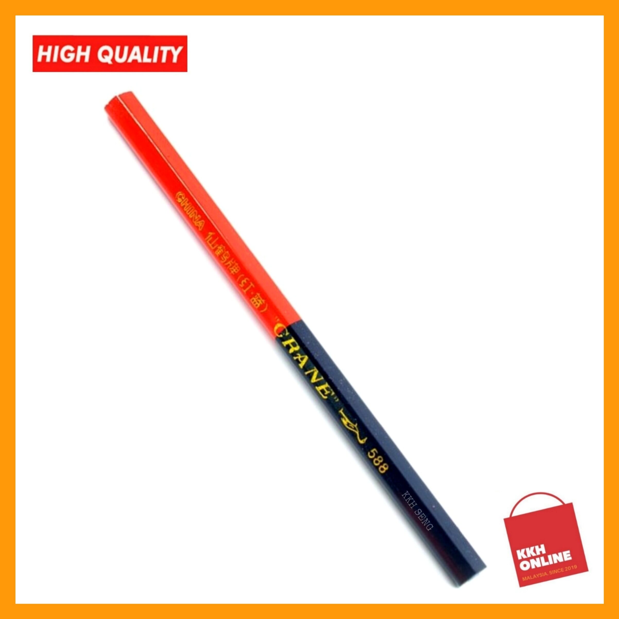 Duo Color Fabric Marking Pencil #Tailoring Marking Pencil #Pensel ...