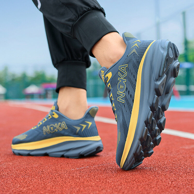 COD HELONG New 2023 Men Running Shoes Breathable Outdoor Sports Shoes ...