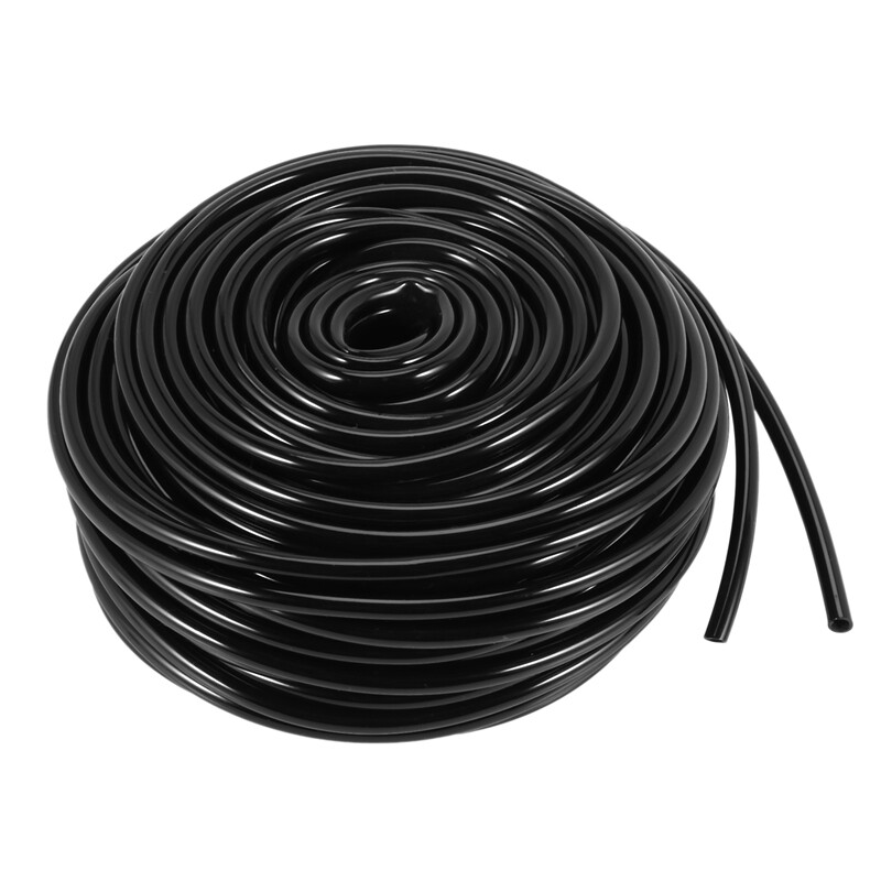 30M Meter 1/4 Inch Blank Distribution Pipe Drip Irrigation Hose Garden ...