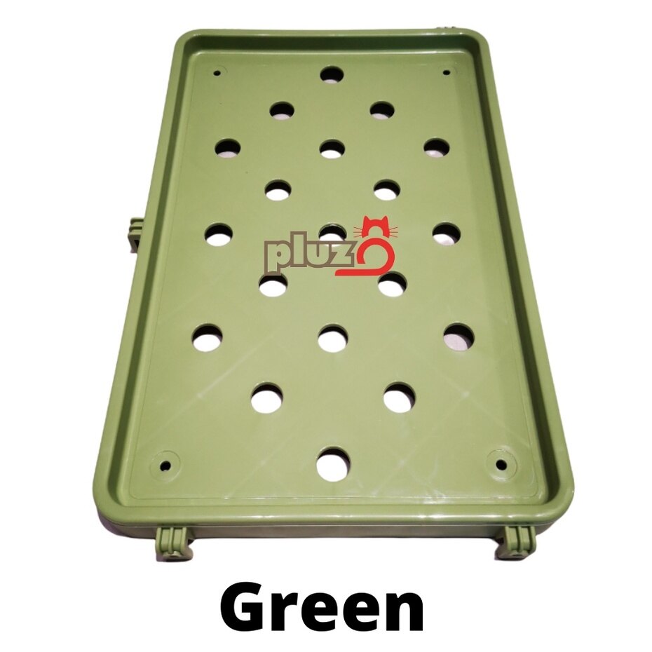 PLASTIC PLATFORM Cat cage widening platform climbing ladder partition ...