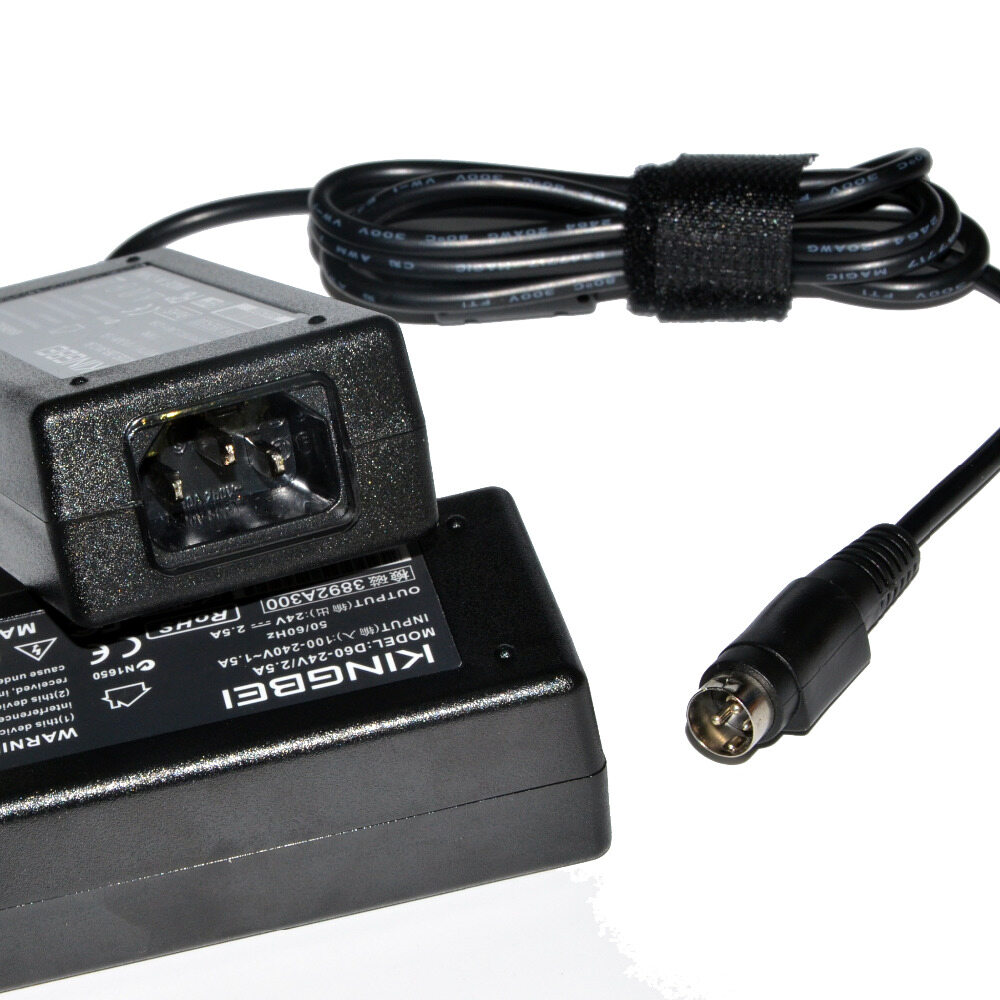 Original 60W 24V 2.5A AC ที่ชาร์จอะแดปเตอร์สำหรับ Epson M159D PS 180 ...