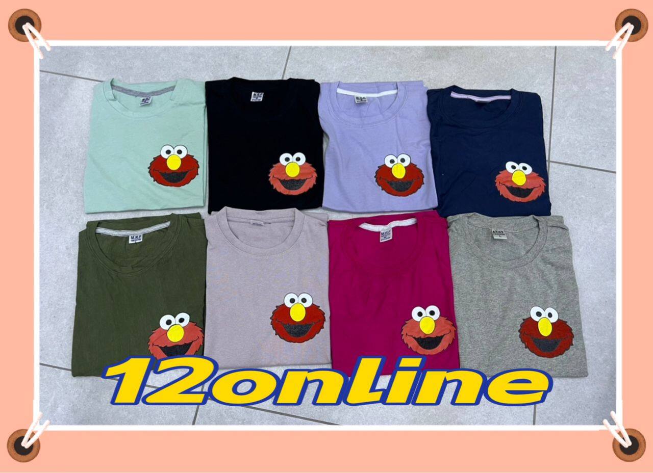 Elmo cartoon design (mix color) | Lazada