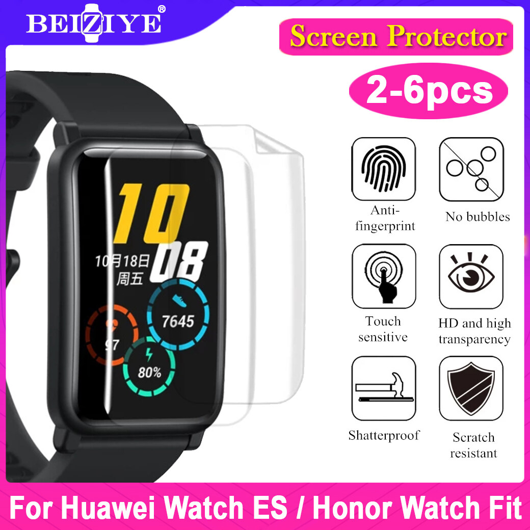 ฟิล์มป้องกันหน้าจอ สำหรับ Huawei Watch Fit Full Screen Protector Cover