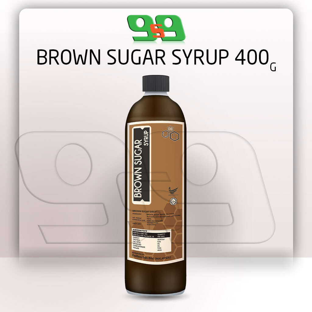 400G Brown Sugar Syrup / BOBA SYRUP / SIRAP BOBA | Lazada