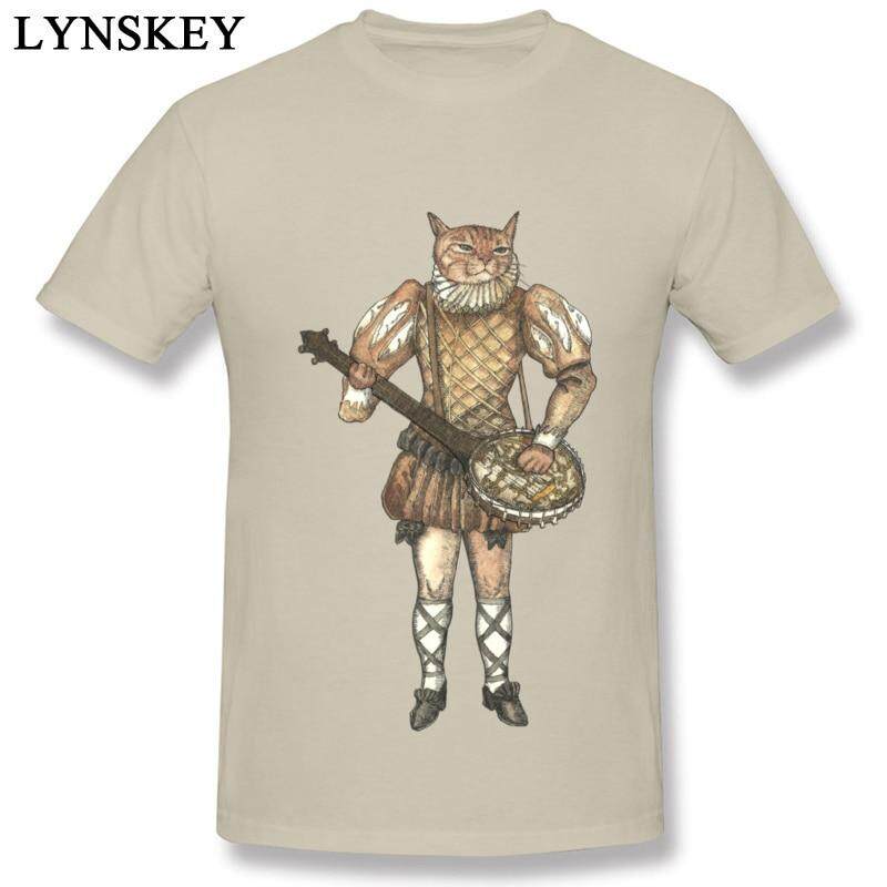 Werfd สไตล์วินเทจชายพิมพ์ Peaky Blinder กำปั้นเหล็กรอบคอ TEE เสื้อ Cool ...