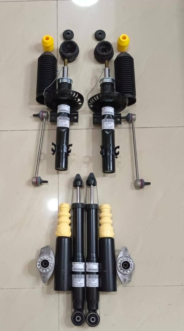 6R0413031AH FRONT & REAR ABSORBER SET SUSPENSION 20 ITEM VW POLO 1.6 ...