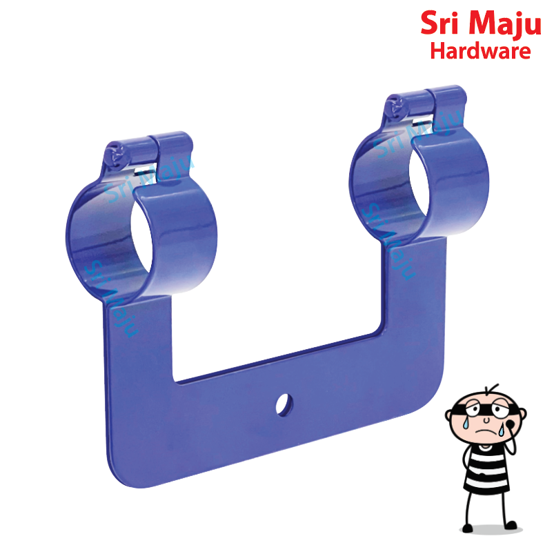 MAJU WML-CLP Metal Water Meter Lock Locking Clamp Anti Thief Protect ...