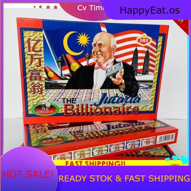 THE JUTARIA BILLIONAIRE GAME | Lazada