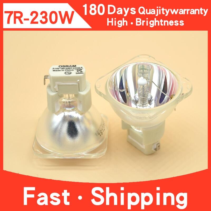 7R 230W Metal Halide Lamp Moving Beam Stage Lamp 230 Beam P-VIP 180-230 ...